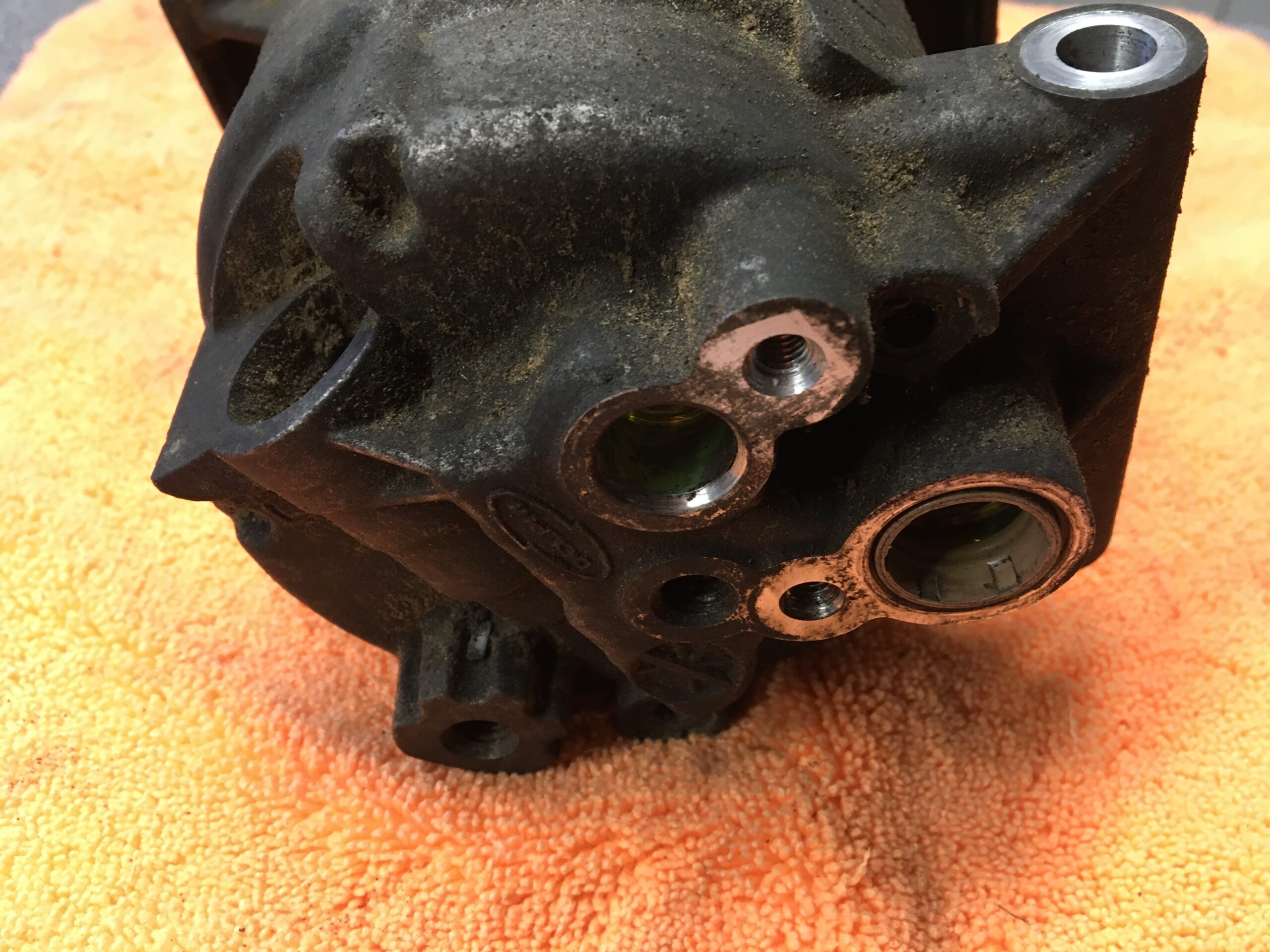 Air conditioning compressor Delphi 09038234309.C Renault 8200940837 ...